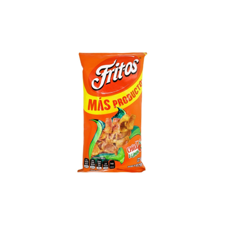 Fritos Chile y Limon 60gr – Super Don Pepe