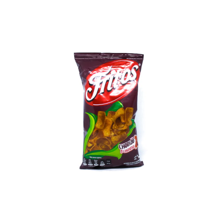 Fritos Chorizo y chipotle 57 gr – Super Don Pepe